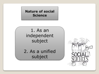 IMPORTANCE OF SOCIAL SCIENCE | PPTX