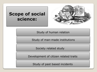 IMPORTANCE OF SOCIAL SCIENCE | PPTX