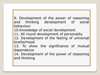 IMPORTANCE OF SOCIAL SCIENCE | PPTX