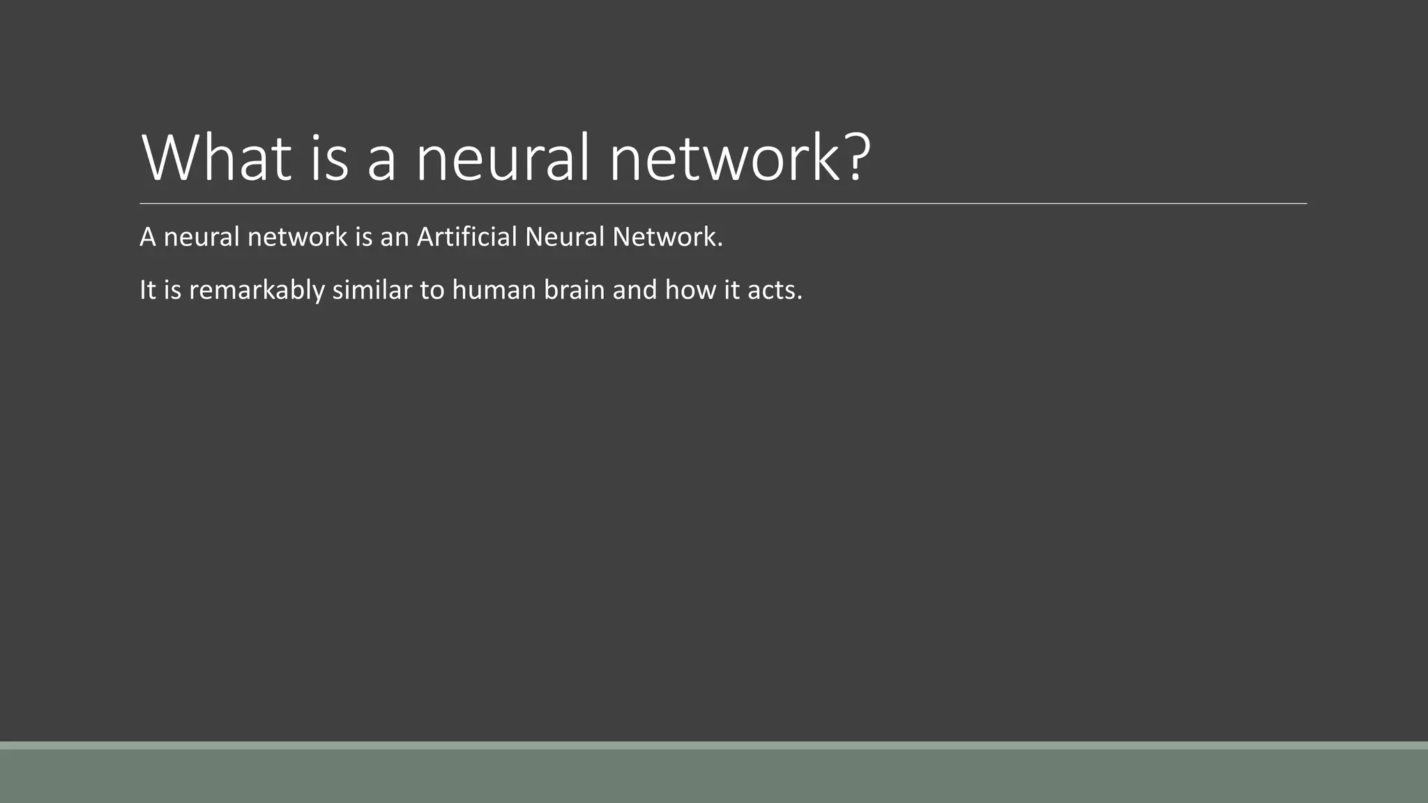 Neural Networks | PDF
