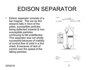 magnetic seperator | PPT