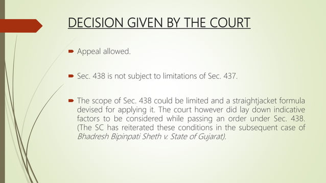 Case Analysis of Siddharam Satlingappa Mhetre v. State of Maharashtra ...