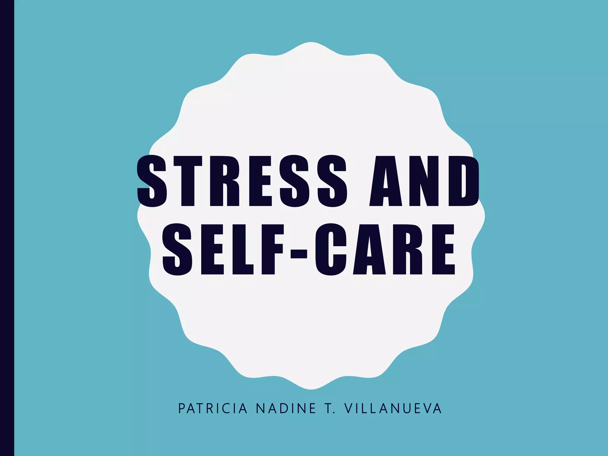 Stress and Self-Care | PPTX