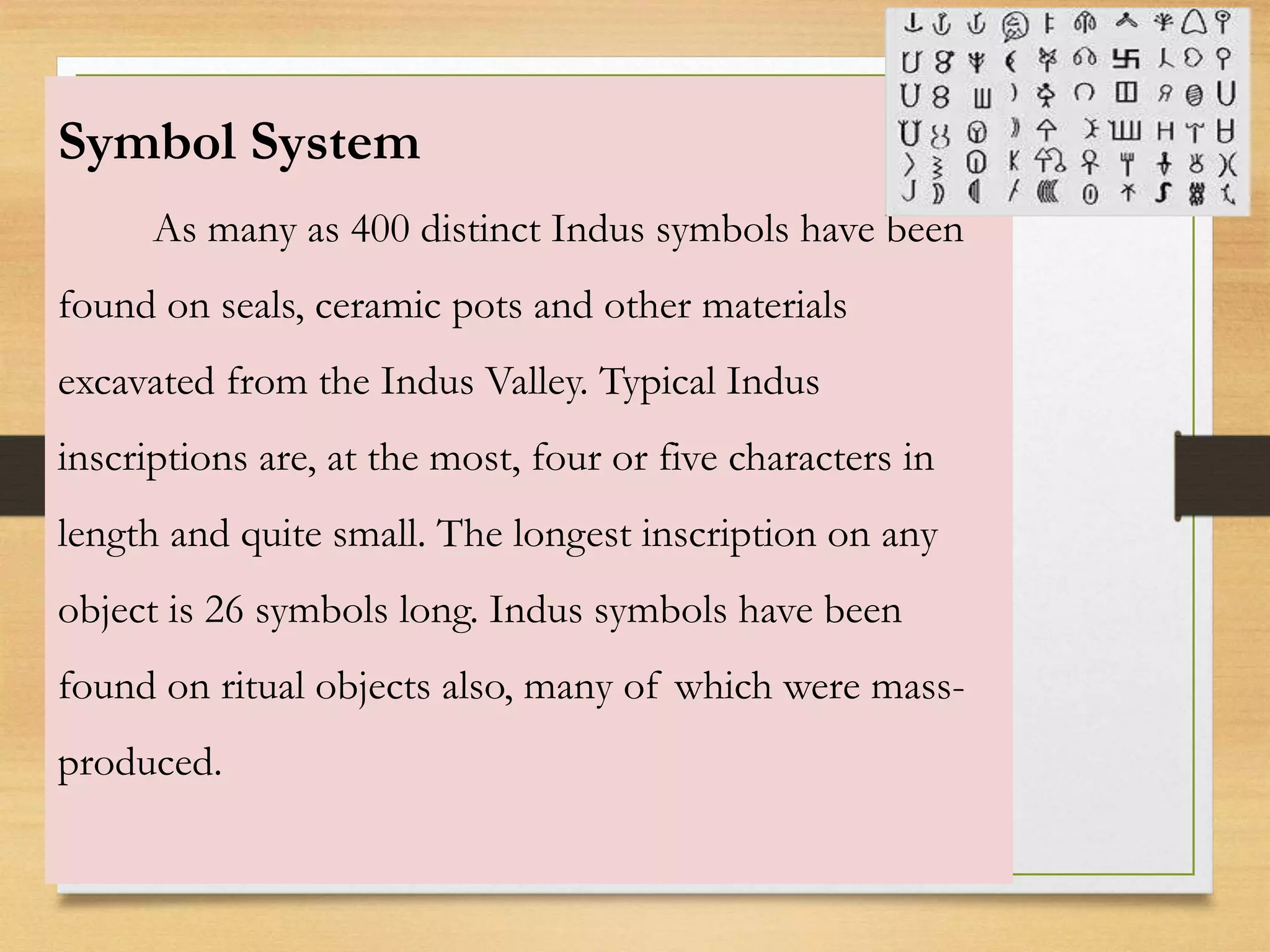 INDUS VALLEY CIVILIZATION | PPTX