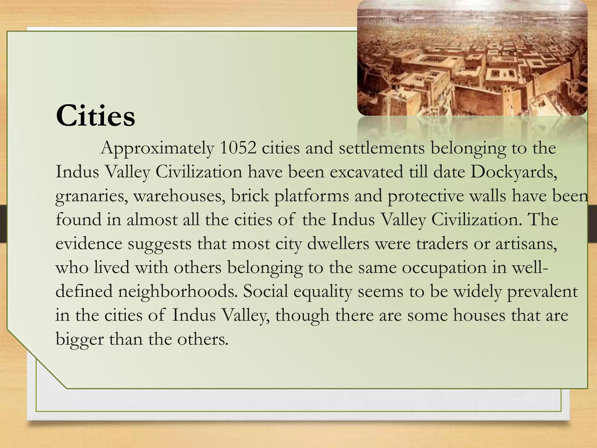 INDUS VALLEY CIVILIZATION | PPTX