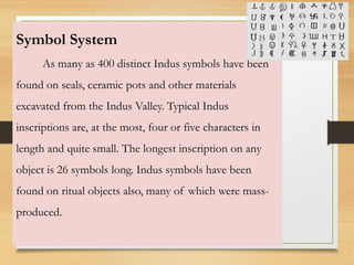 INDUS VALLEY CIVILIZATION | PPTX