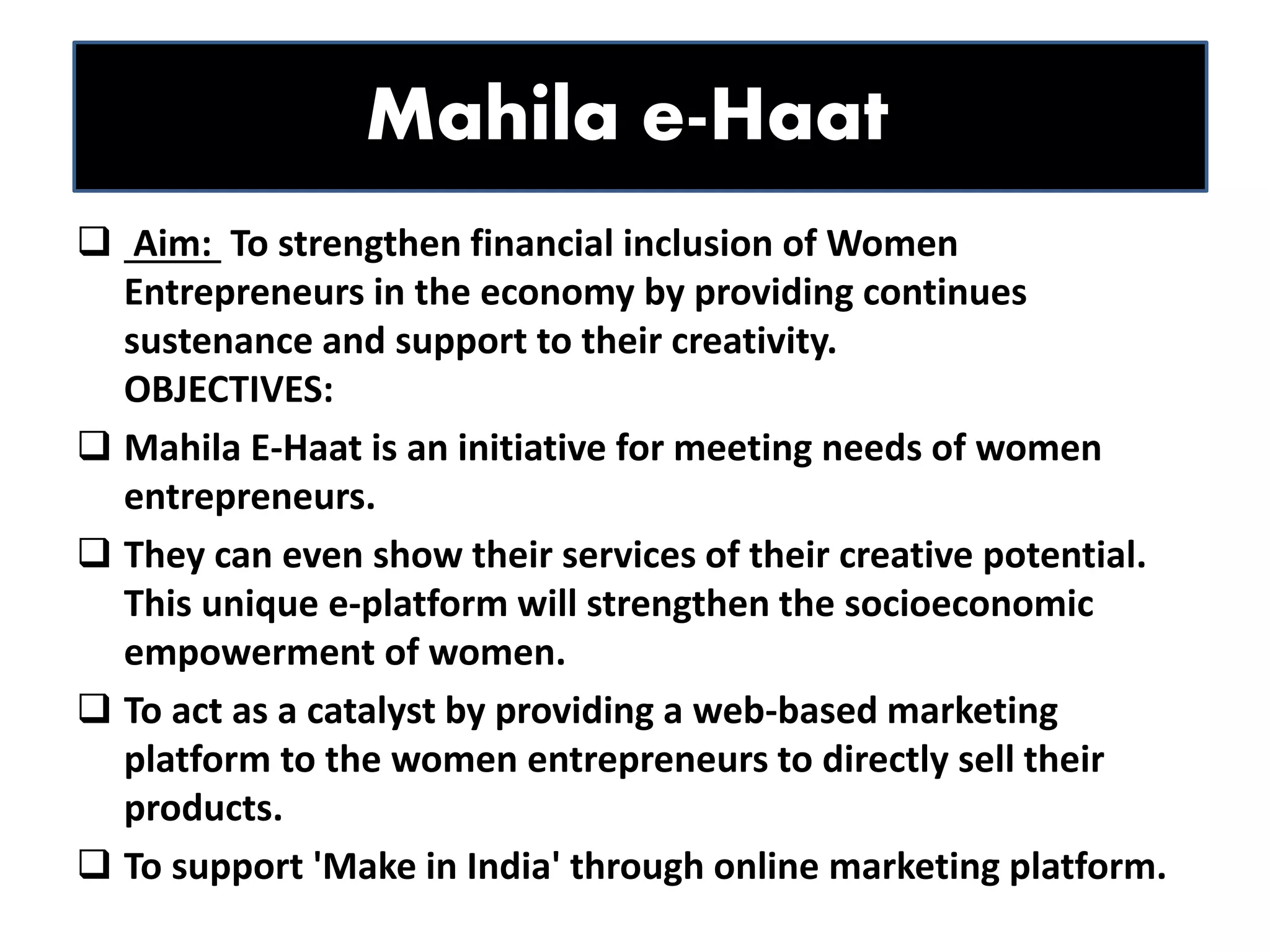 Presentation on women empowerment scheme in india | PPTX