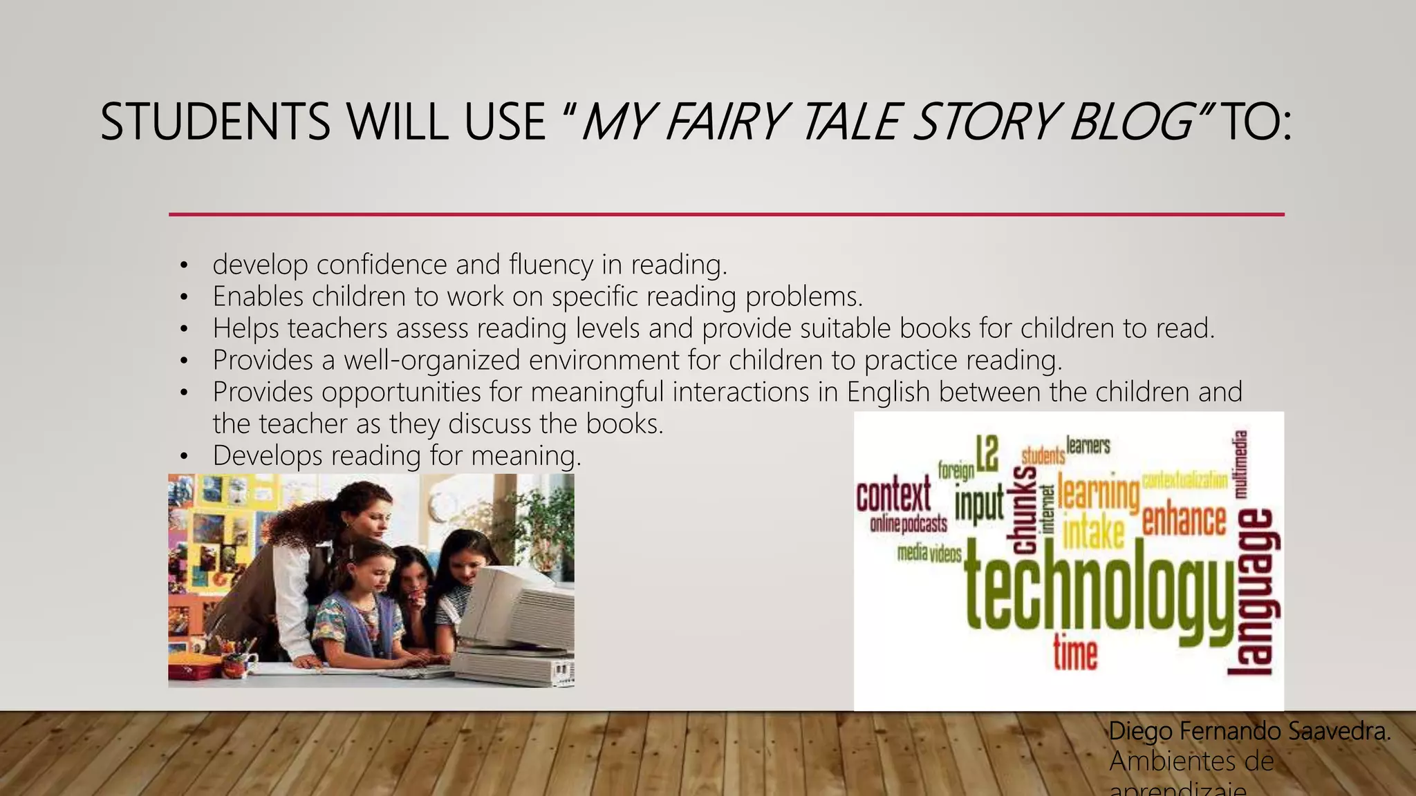 FAIRY TALE STORIES | PPTX
