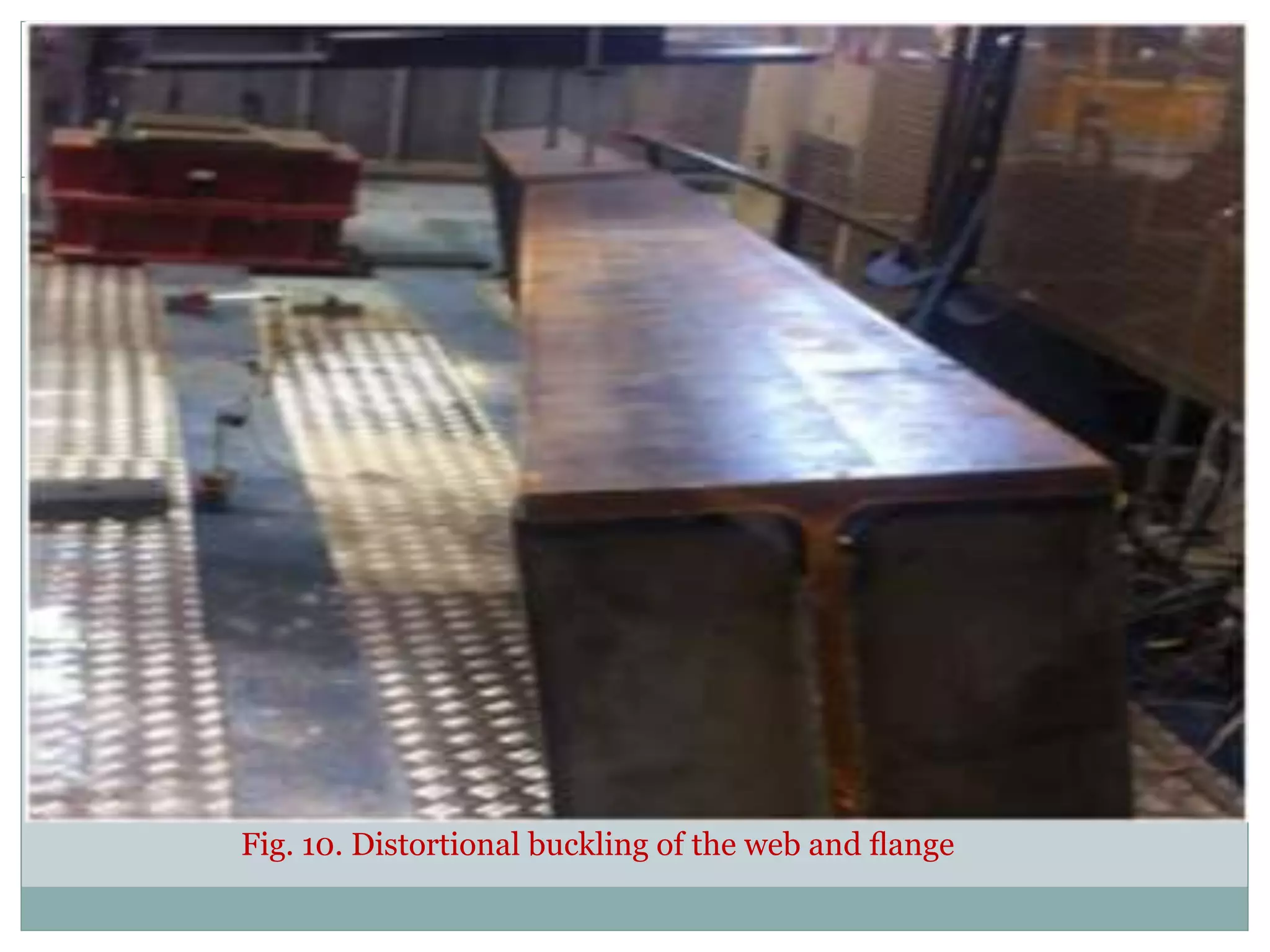 behavior of reterofitted steel structures using cost effective retrofitting techniques | PPTX