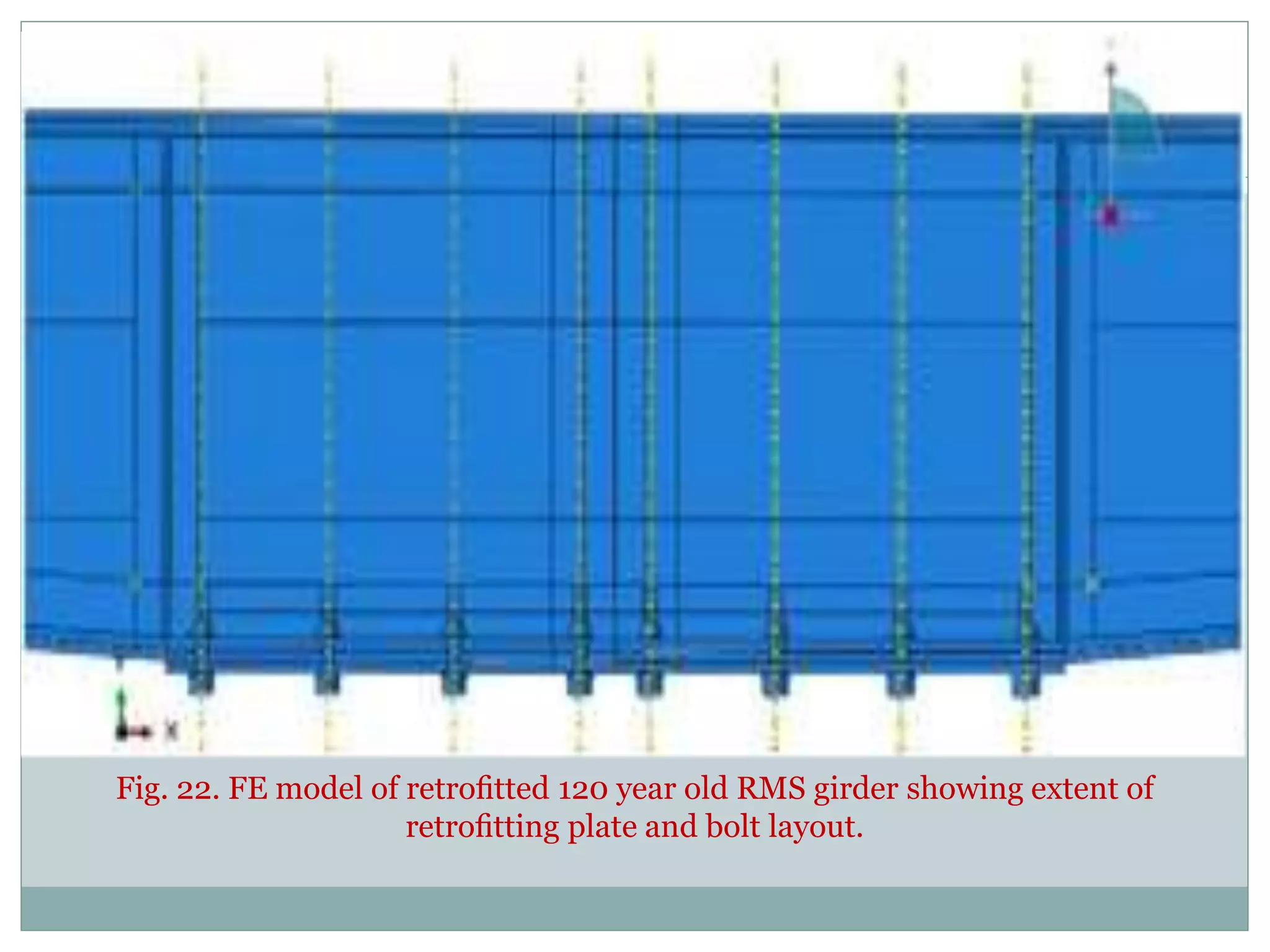 behavior of reterofitted steel structures using cost effective retrofitting techniques | PPTX