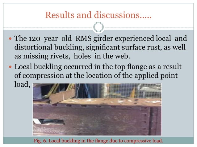 behavior of reterofitted steel structures using cost effective ...