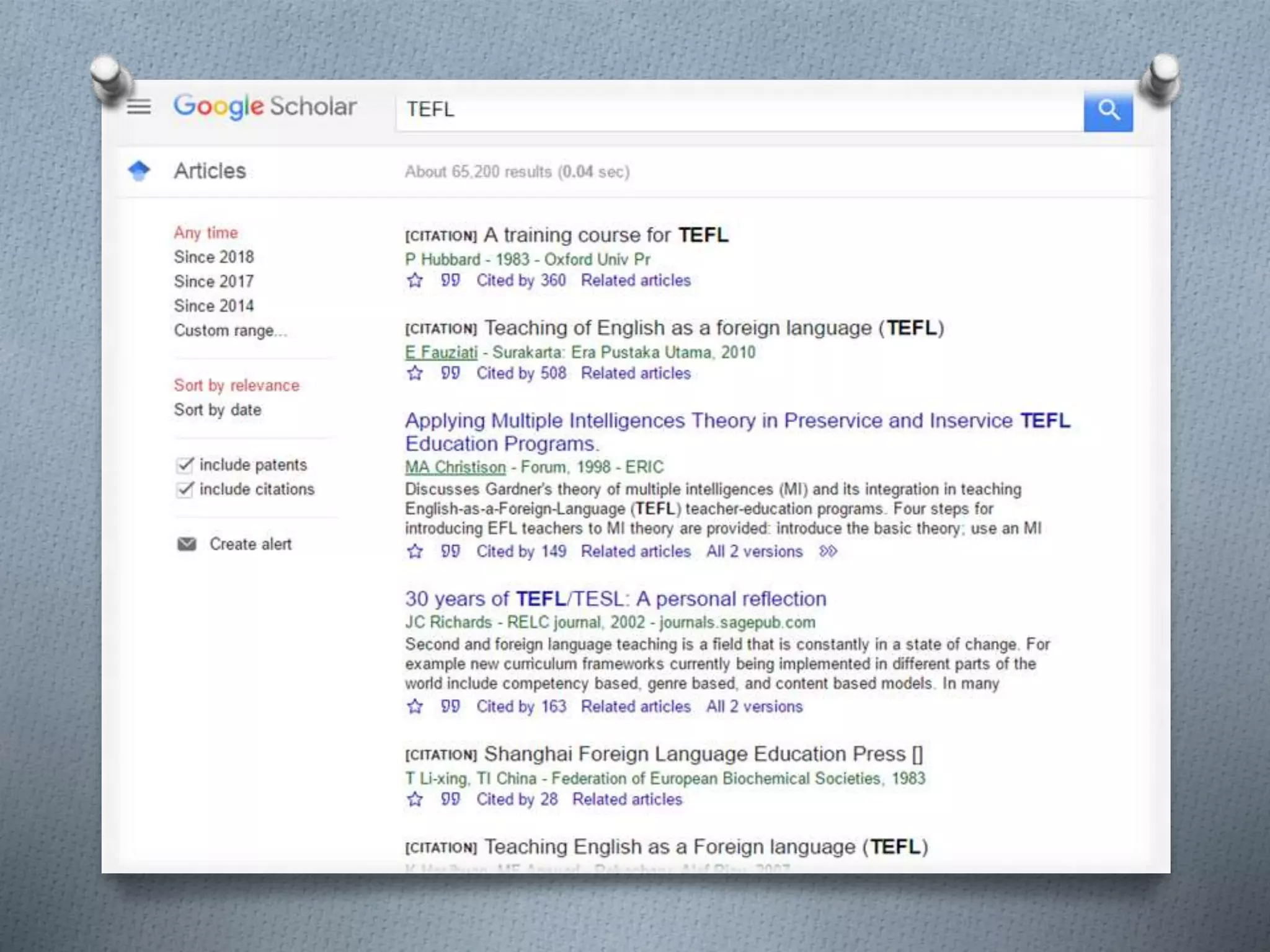 Scholarly Search Engines( Google Scholar) | PPTX