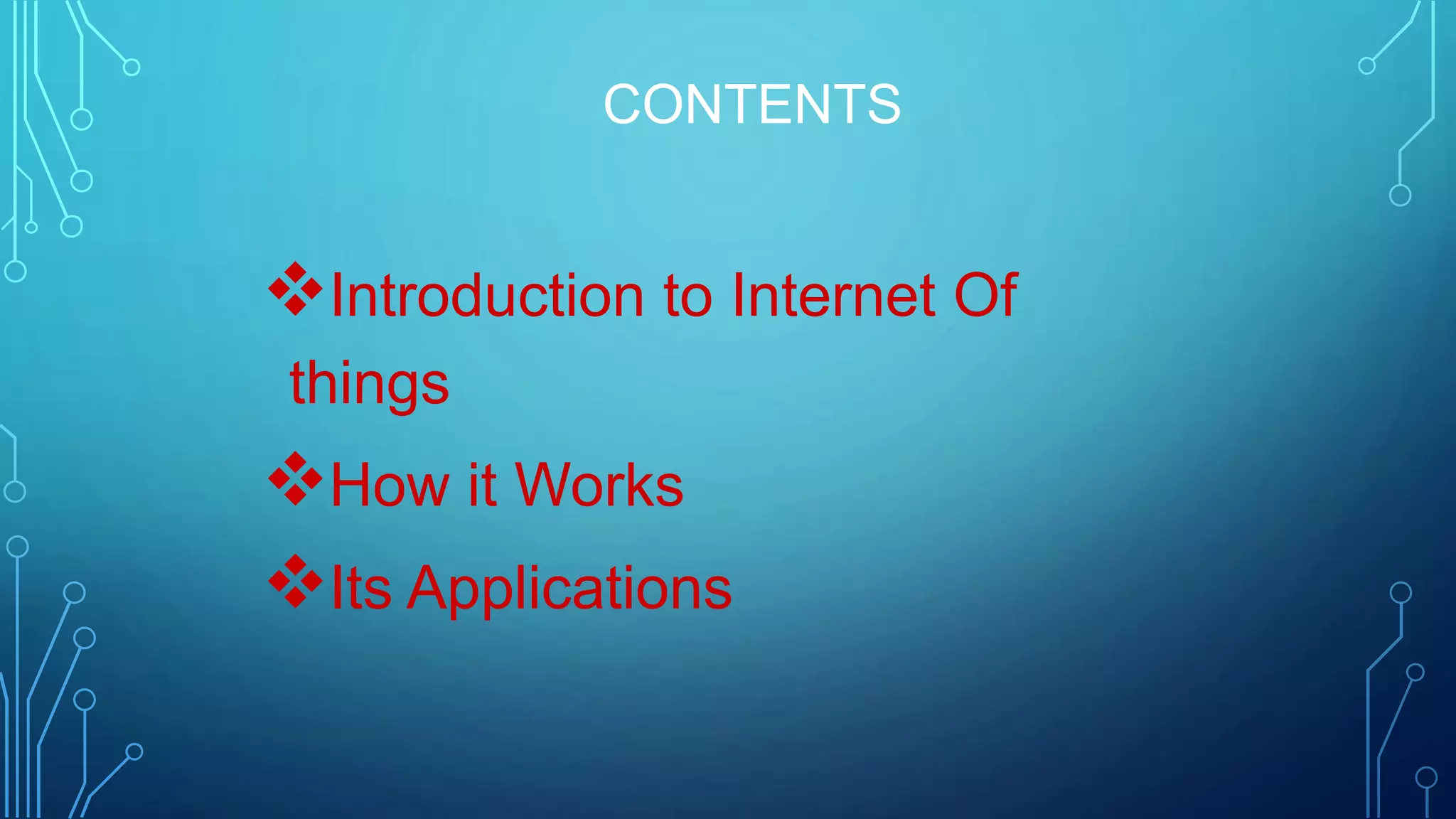 Internet of Things | PPT