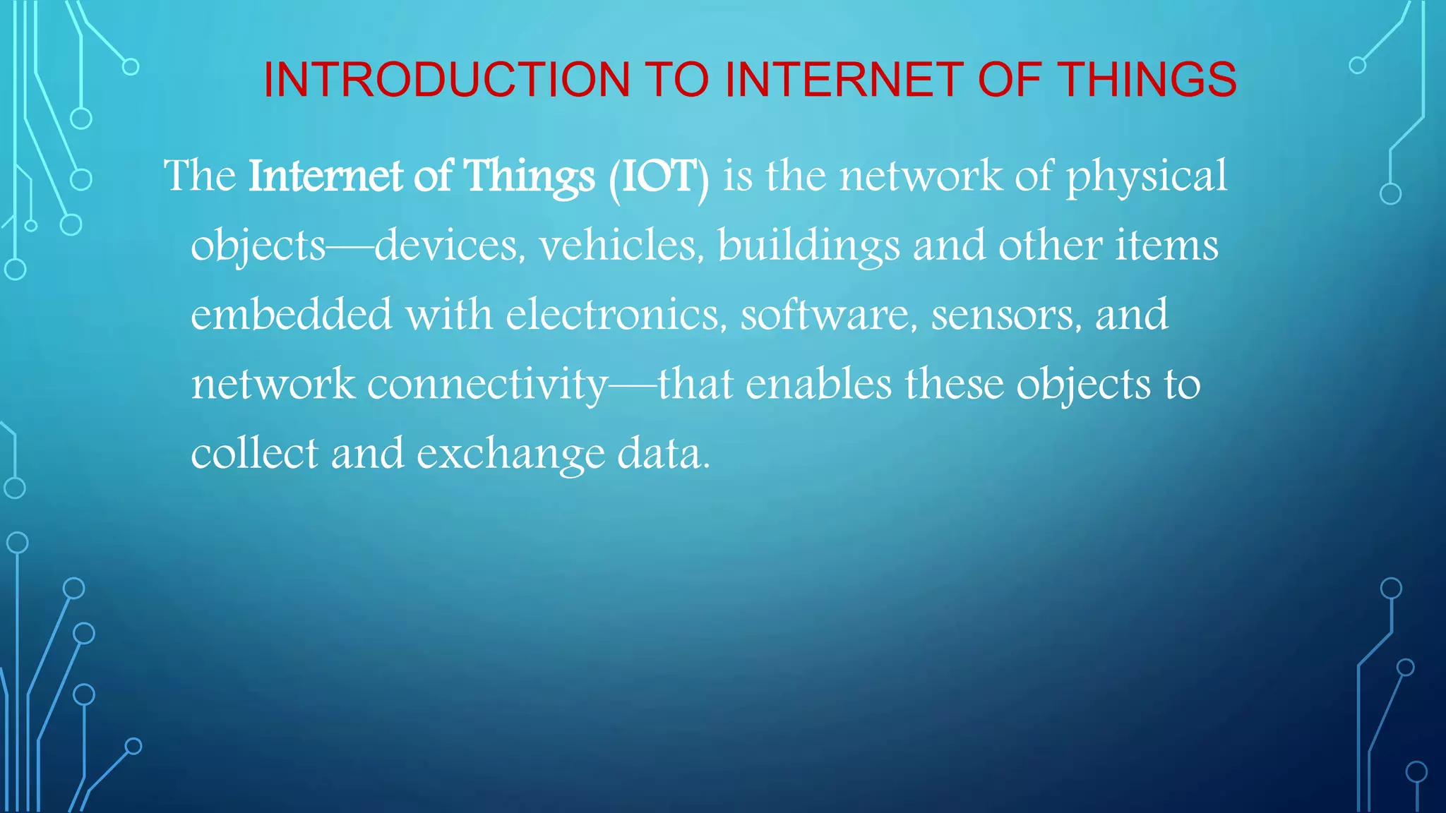 Internet of Things | PPT