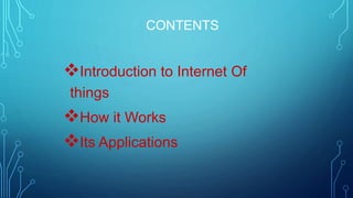 Internet of Things | PPT