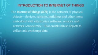 Internet of Things | PPT