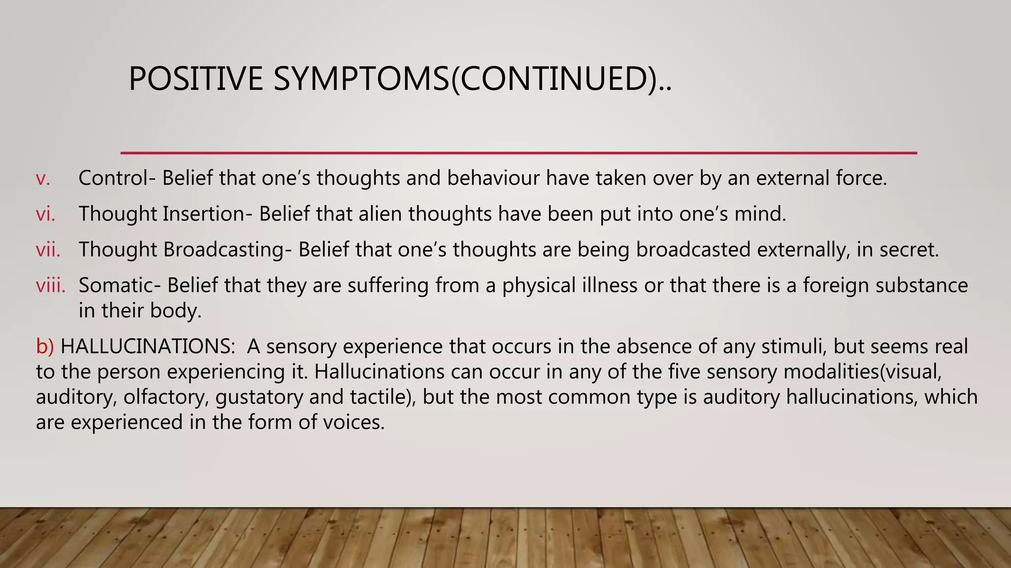 Schizophrenia | PPTX
