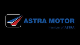 Astra Motor logo. | PPTX