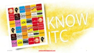 ITC marketing strategy for Sunfeast | PPTX