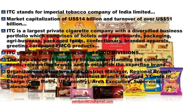ITC marketing strategy for Sunfeast | PPTX | Business | Business and ...