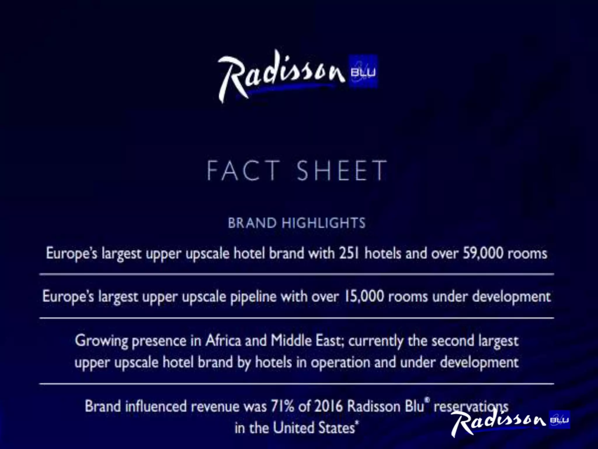 a case study on radisson blue hotel | PPTX