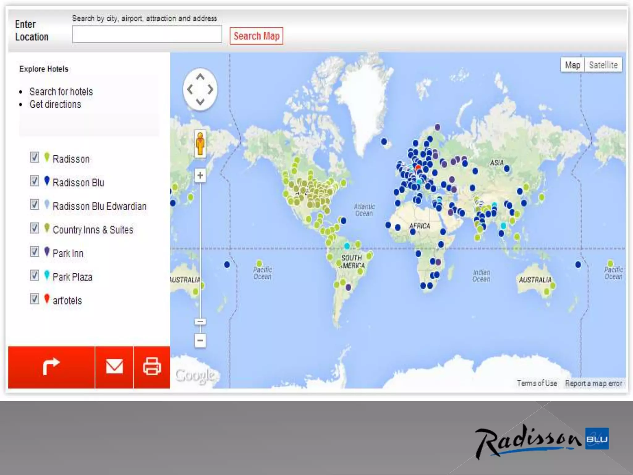 a case study on radisson blue hotel | PPTX