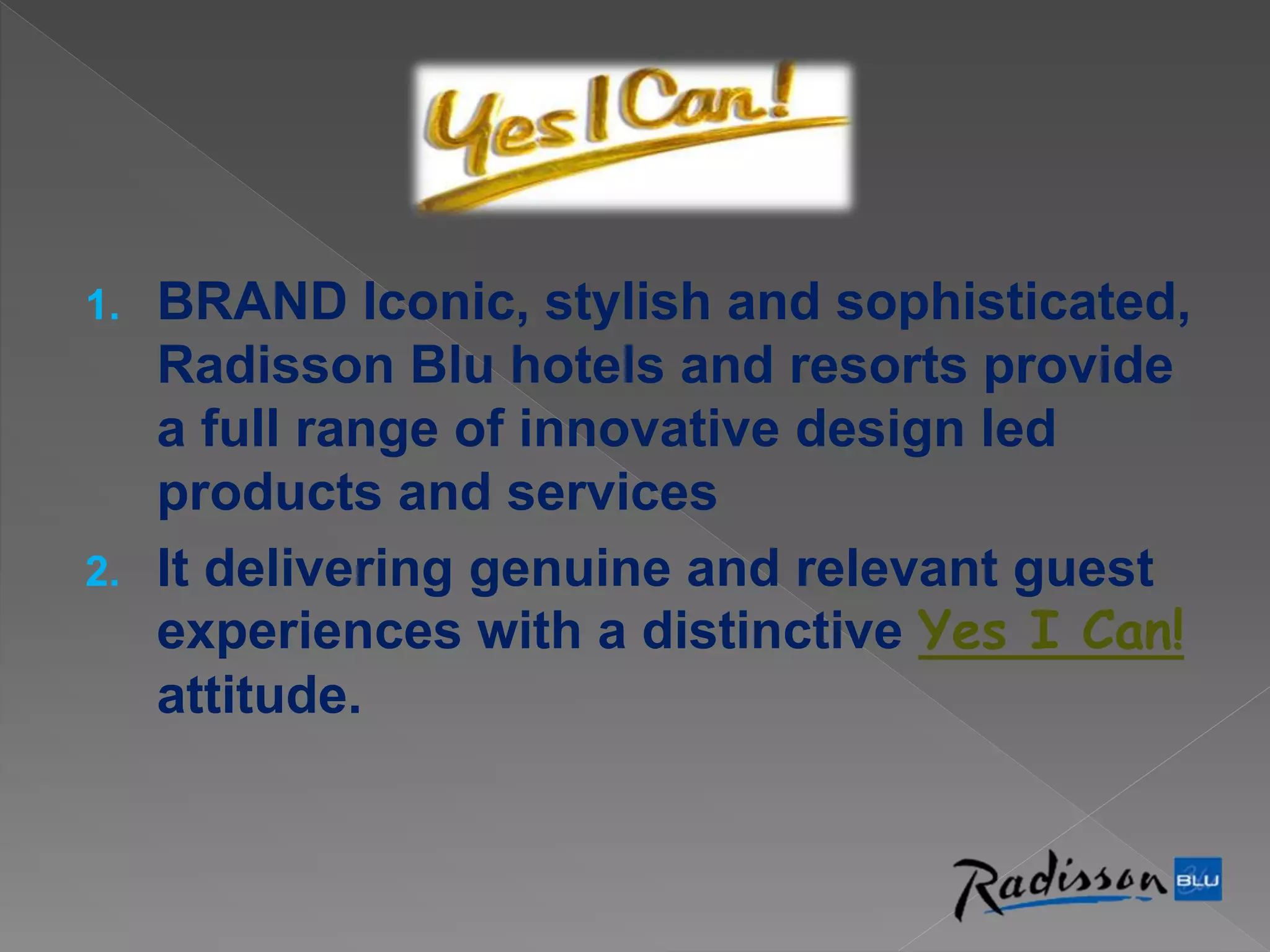 a case study on radisson blue hotel | PPTX