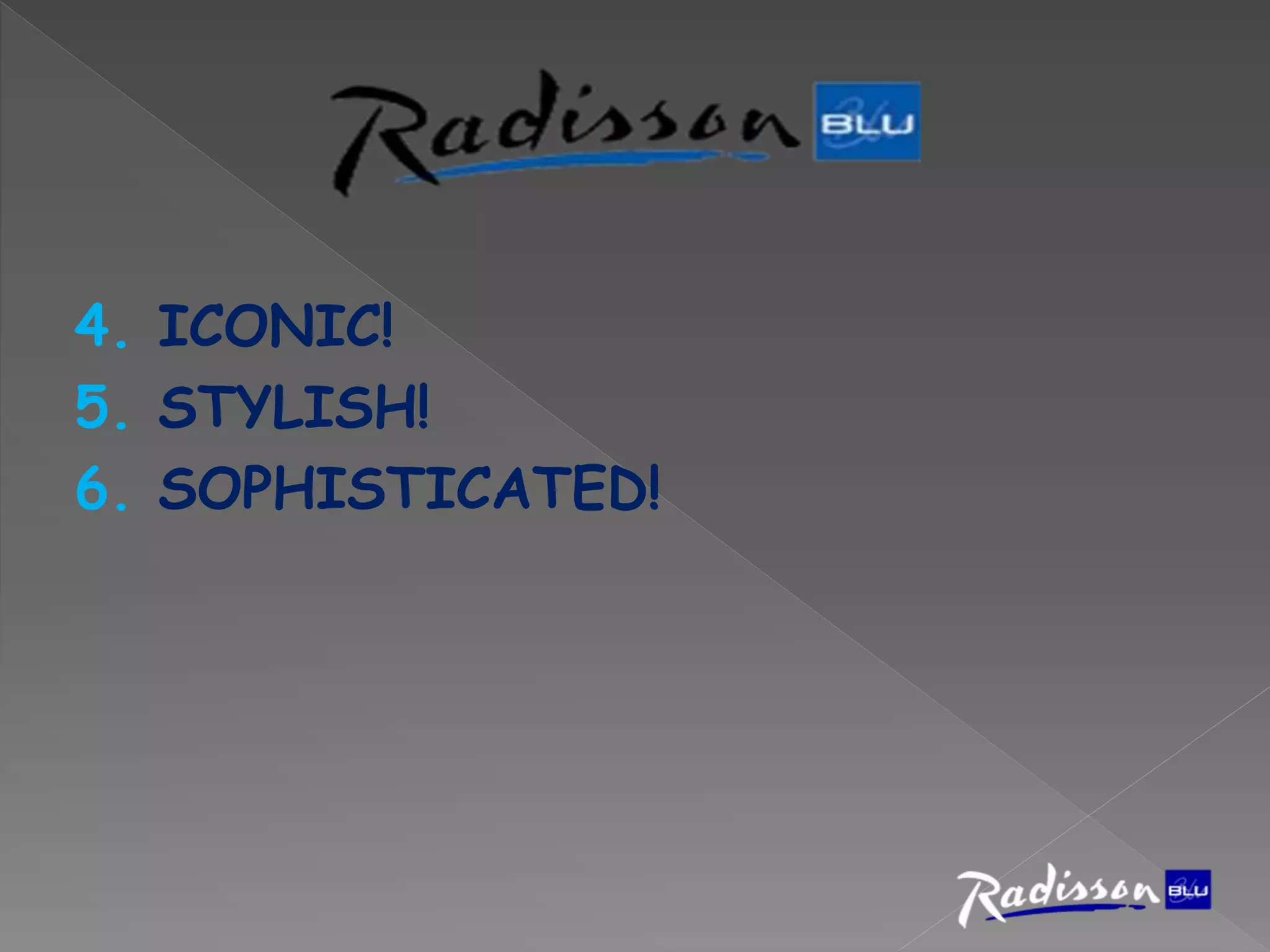 a case study on radisson blue hotel | PPTX