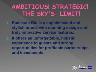 a case study on radisson blue hotel | PPTX