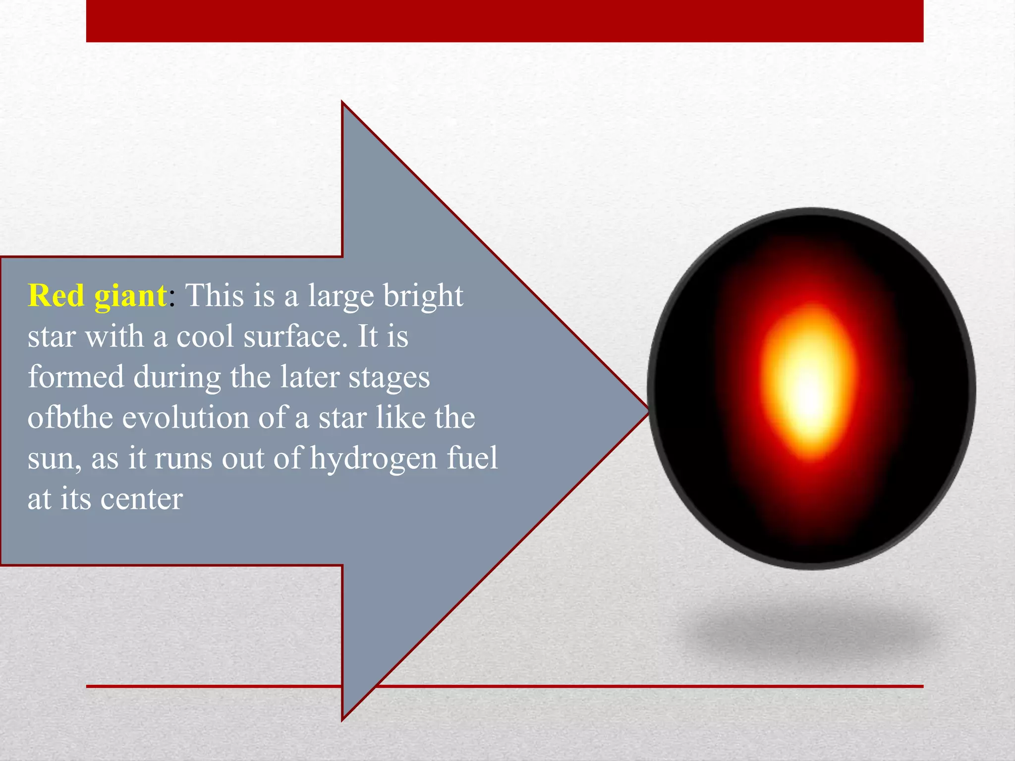 life cycle of a star | PPTX