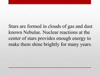 life cycle of a star | PPT