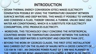 OTEC | PPTX