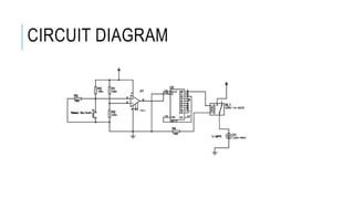 Sample Digital Electronics project_Automatic washroom Light Switch | PPTX