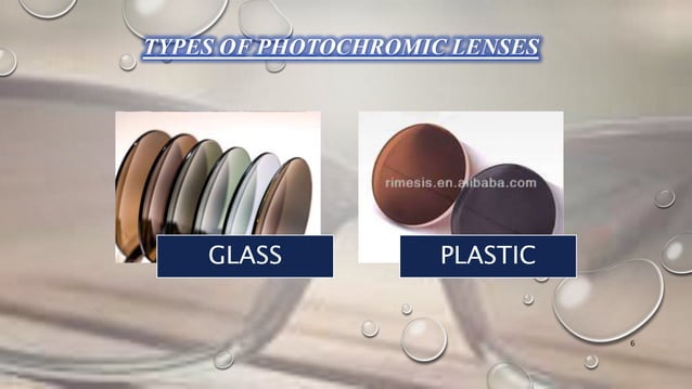 Photochromic Lenses | PPTX