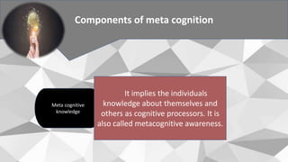 Meta cognition | PPTX