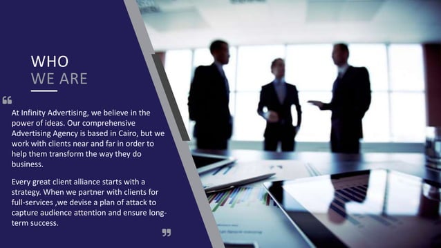 Infinity Advertising | PPT