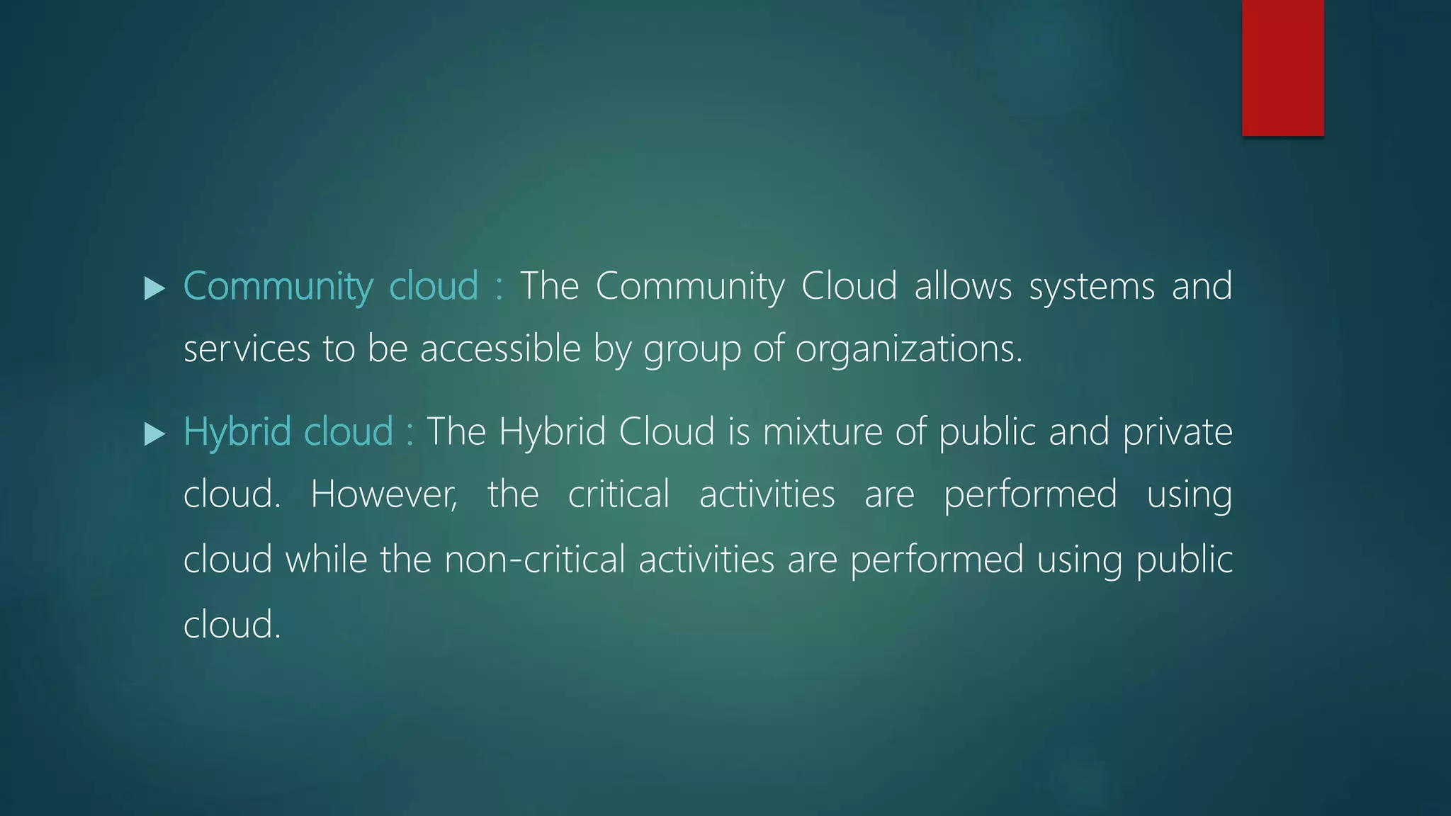 Intoduction of cloud computing | PPTX