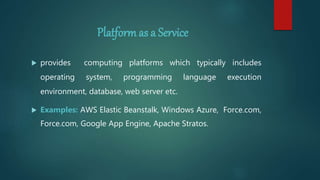 Intoduction of cloud computing | PPT