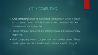 Intoduction of cloud computing | PPT