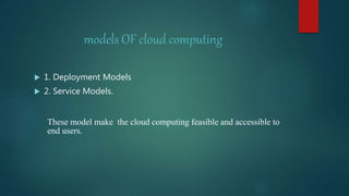 Intoduction of cloud computing | PPT