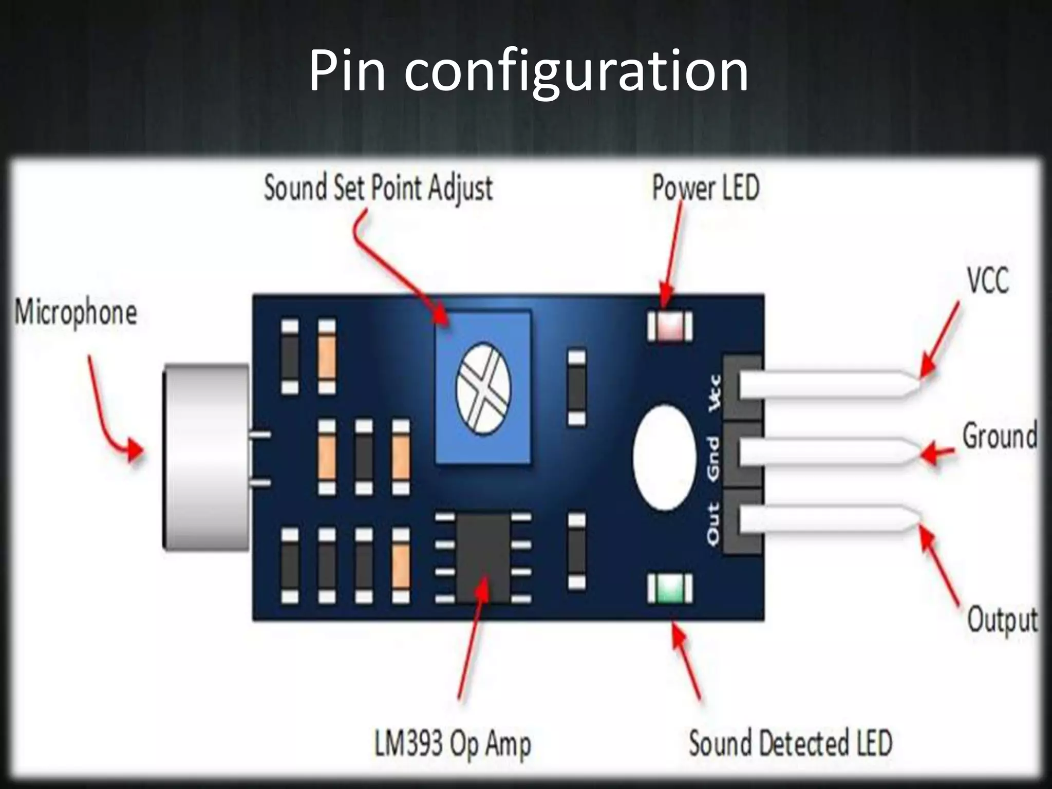 sound sensor | PPT