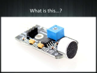 sound sensor | PPT