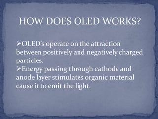 OLED | PPT