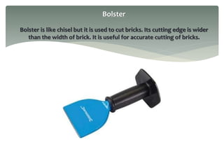 construction tools | PPTX