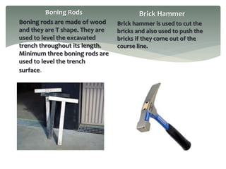 construction tools | PPT