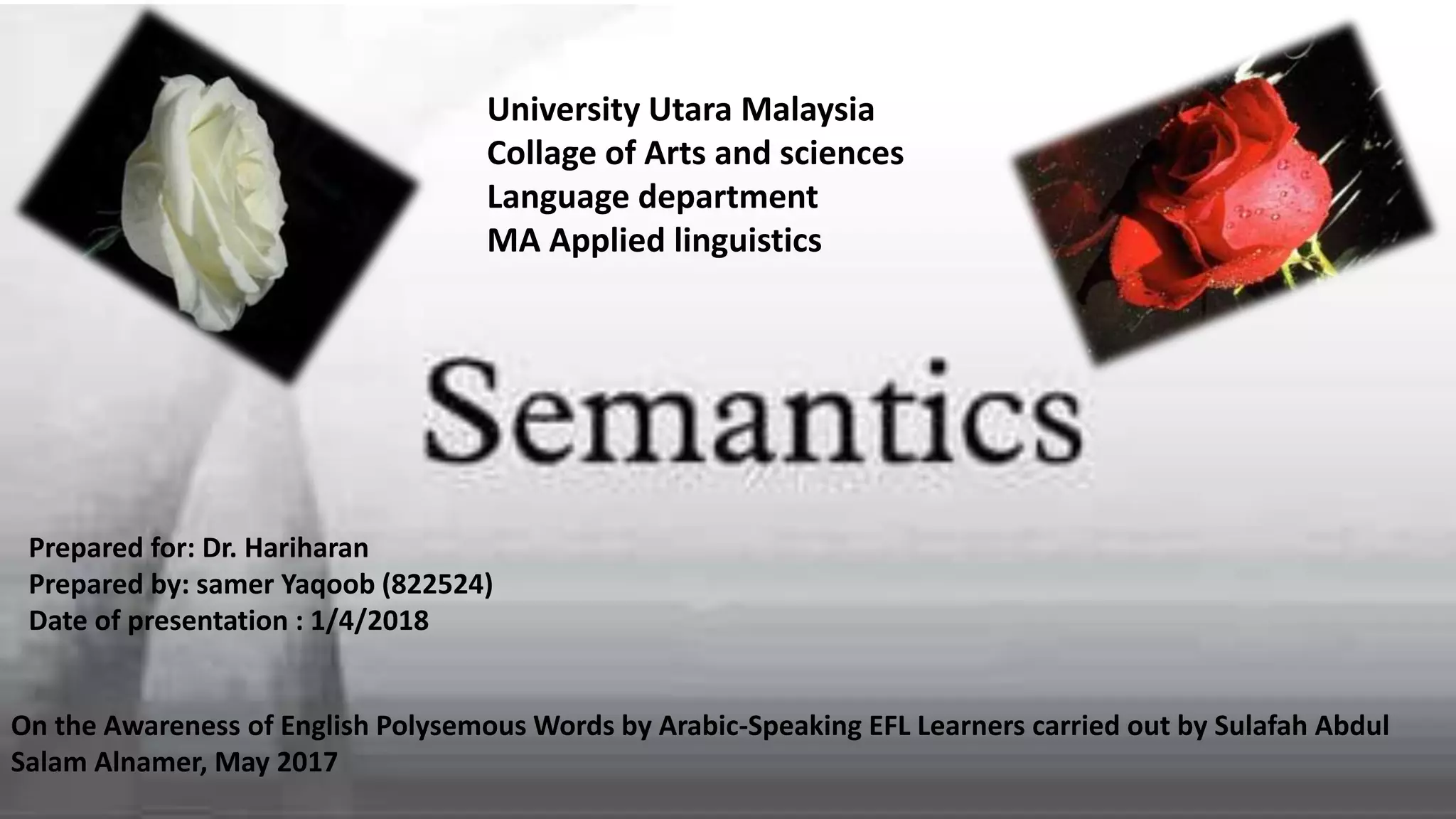 Presentation1 | PPTX | Education