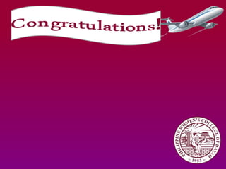 Tarpaulin Graduation | PPT