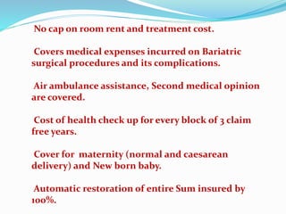 Star Health Comprehensive Policy | PPTX
