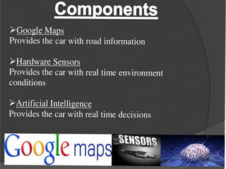Autonomous vehicle ppt | PDF