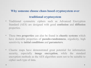 chaos based cryptography - cryptographic | PPTX